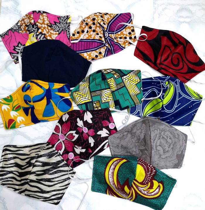 Plain Mask - Rif Wrapped